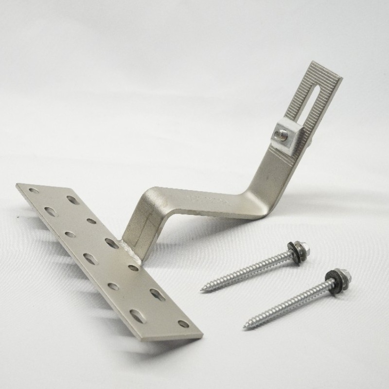 Fastensol Pantile Roof Hook - TH01 (Portrait) *With Screws