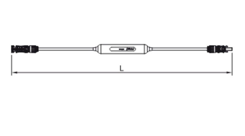 Staubli MC4-Evo 2 In-line Fuse (string fuse) 15A (PV-K/ILF3)
